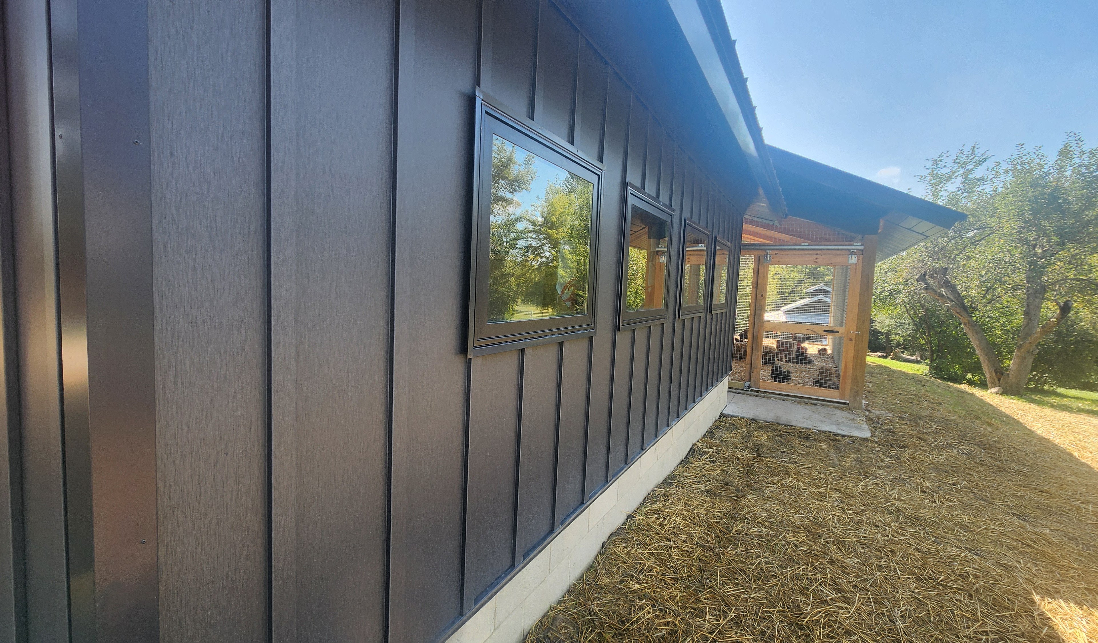 Metal Board And Batten Siding Cost | The Tube
